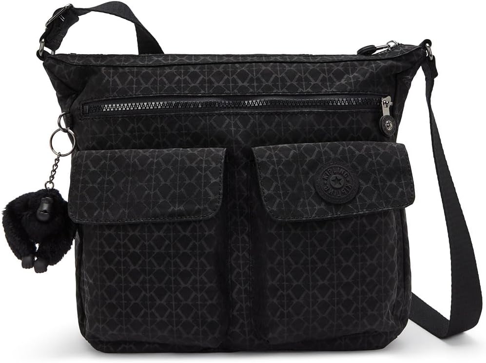 KIPLING(キプリング) Utility, Signature Emb: Handbags: Amazon.com