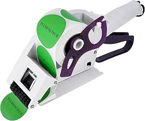 YUCHENGTECH Label Applicator Portable Hand-Held Labeling Machine Label ...