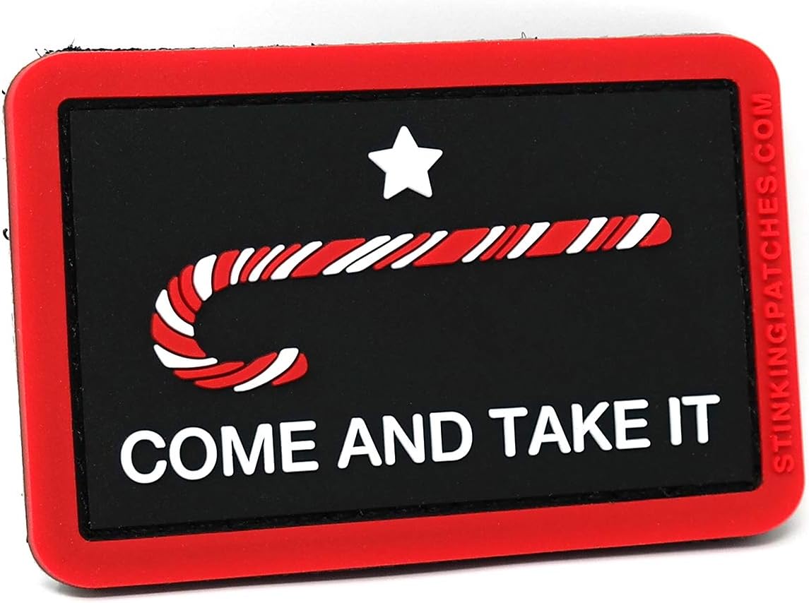 Amazon.com: Hans Gruber PVC Morale Patch Hook and Loop | Die Hard ...