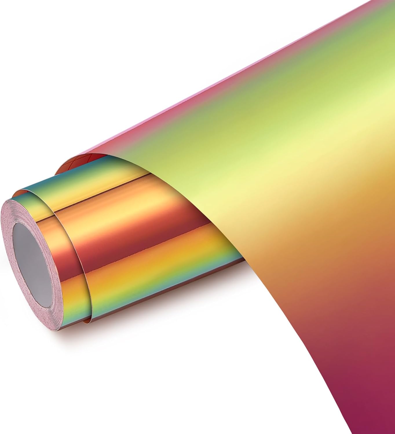 Amazon.com: ANT Holographic 12" x 30ft Craft Vinyl Premium Permanent ...