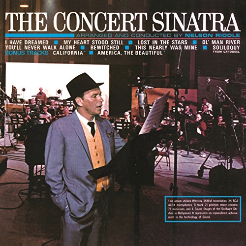 Amazon.com: The Concert Sinatra (Expanded Edition) : Frank Sinatra ...