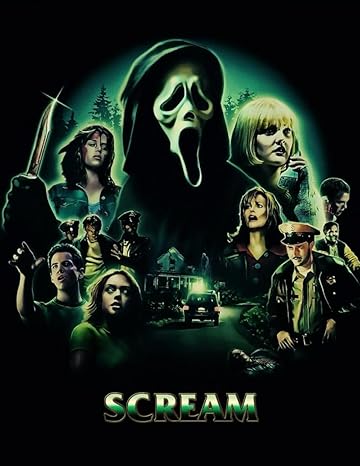 Scream: A Screenplay: Fee, Wayne: 9798866468980: Amazon.com: Books