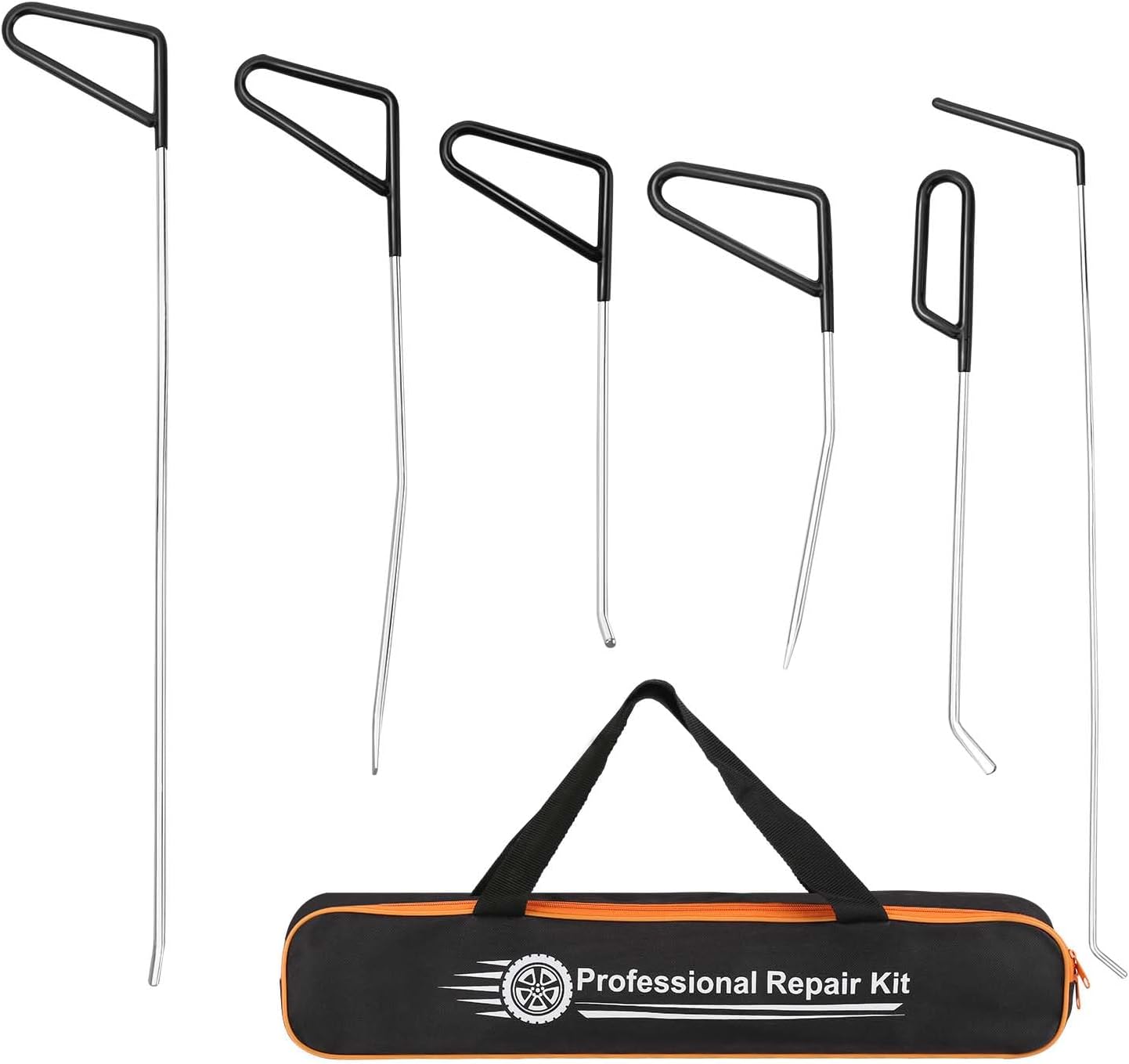 Amazon.com: ROADGIVE Dent Removal Rods, 6PCS Stainless Steel Dent ...