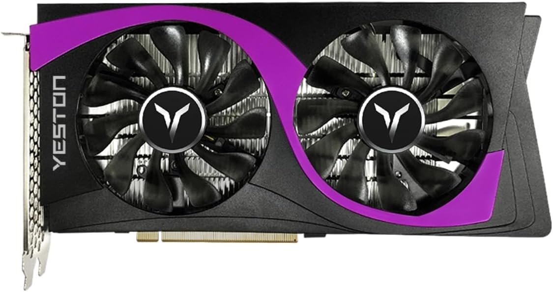 Amazon.com: Yeston GeForce Gaming GTX 1660 Super-6G GDDR6 6GB 192Bit ...