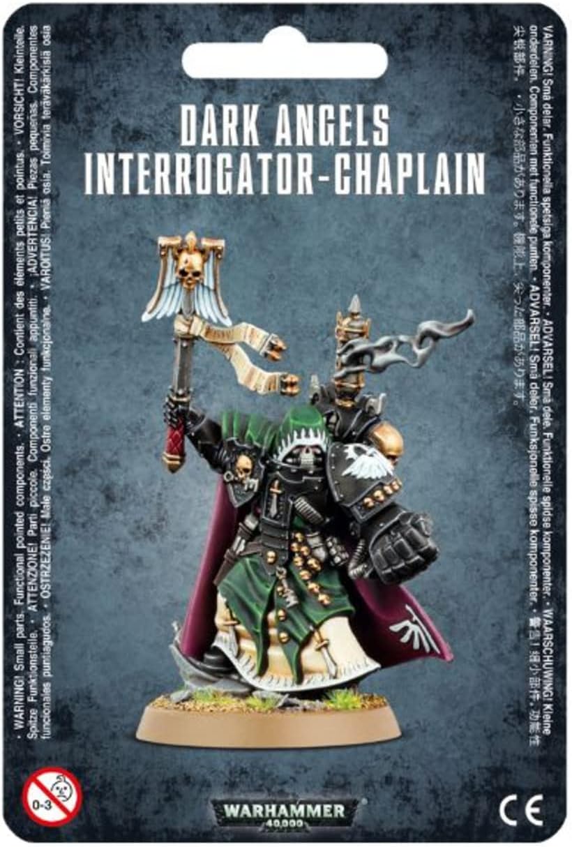 Amazon.com: Games Workshop Warhammer 40k Dark Angels Interrogator ...