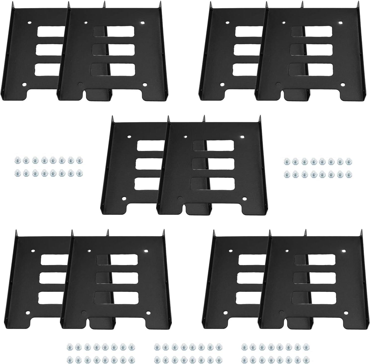 Amazon.co.jp: LISPHOS 2.5 3.5 変換 マウンタ HDD SSD 2.5インチ 3.5インチ 3.5インチベイ 2. ...