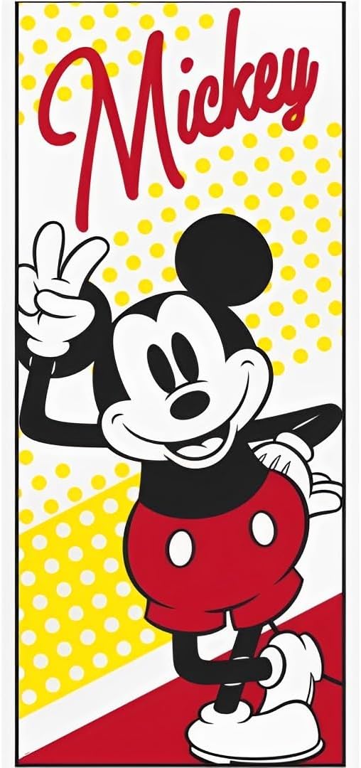 Amazon.com: Disney Mickey Mouse Door Poster - 27" x 60" (1 Count ...