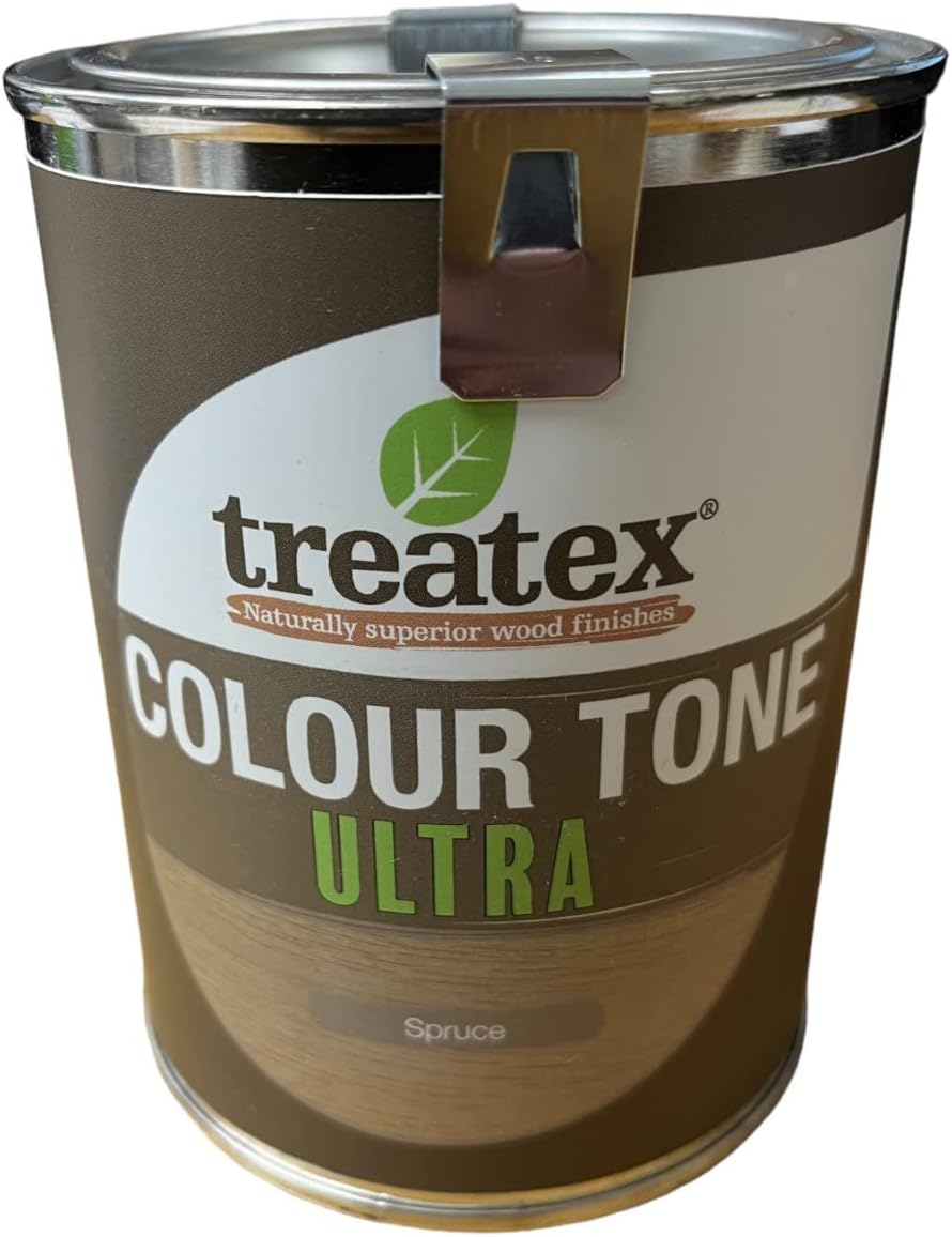 Treatex Ultra Colour Tone Spruce 170 500ml Tin : Amazon.co.uk: DIY & Tools