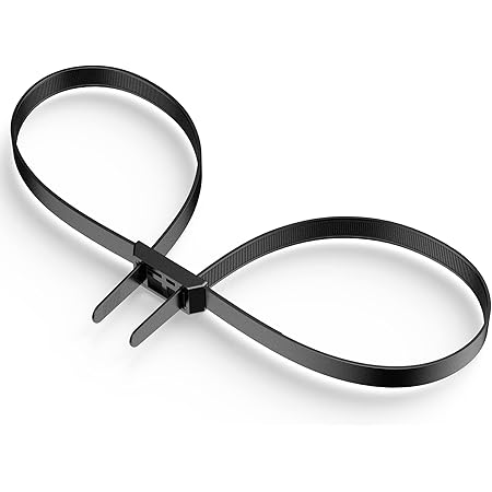 Amazon.com: 10PCS Zip Tie Handcuffs, Heavy Duty Nylon Police Zip Cuffs ...