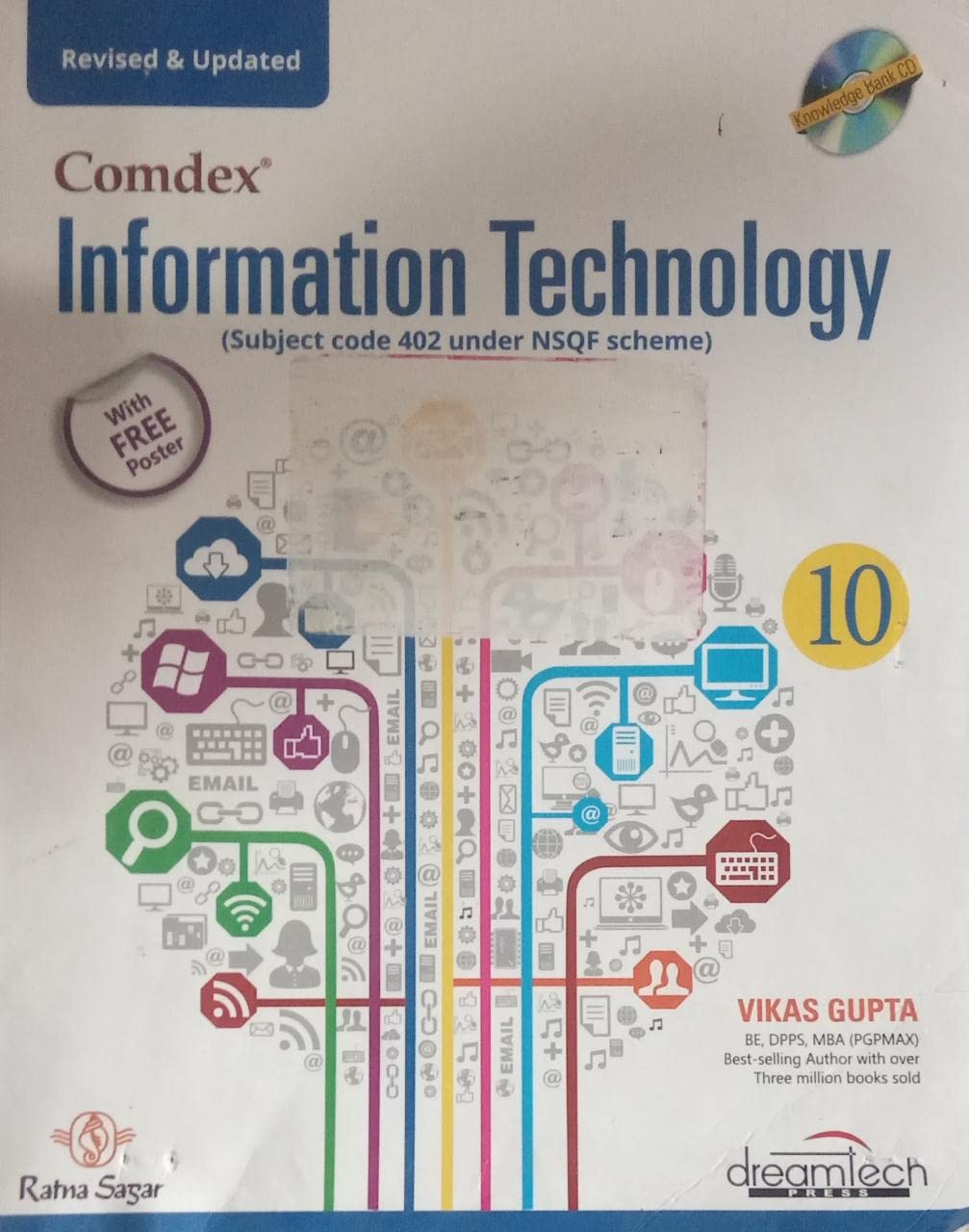Information Technology Class 10 Subject Code 402 Second Hand & Used ...