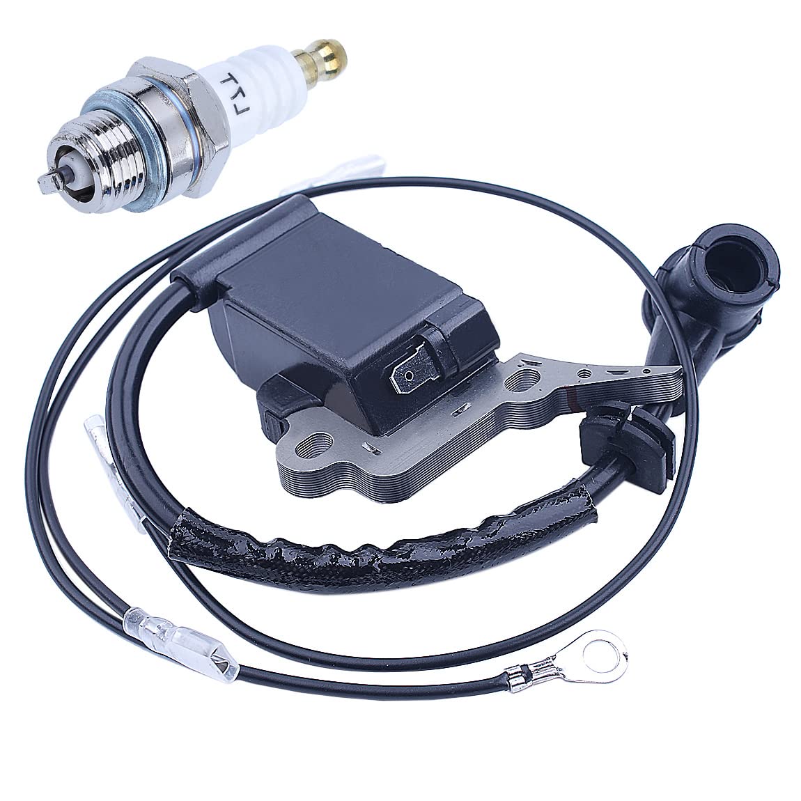 Amazon.com: Mtanlo Ignition Coil Kit, For Chinese For Chainsaw 2500 ...