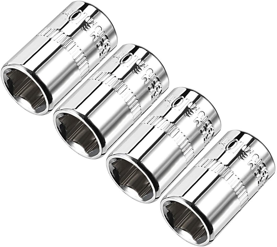 Amazon.com: TOP-VIGOR 4Pcs 1/4-Inch Drive 10mm 6-Point Shallow Socket ...