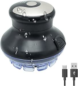 Amazon.com: Cordless Circular Hair Clipper with LED Display, 3-12mm ...