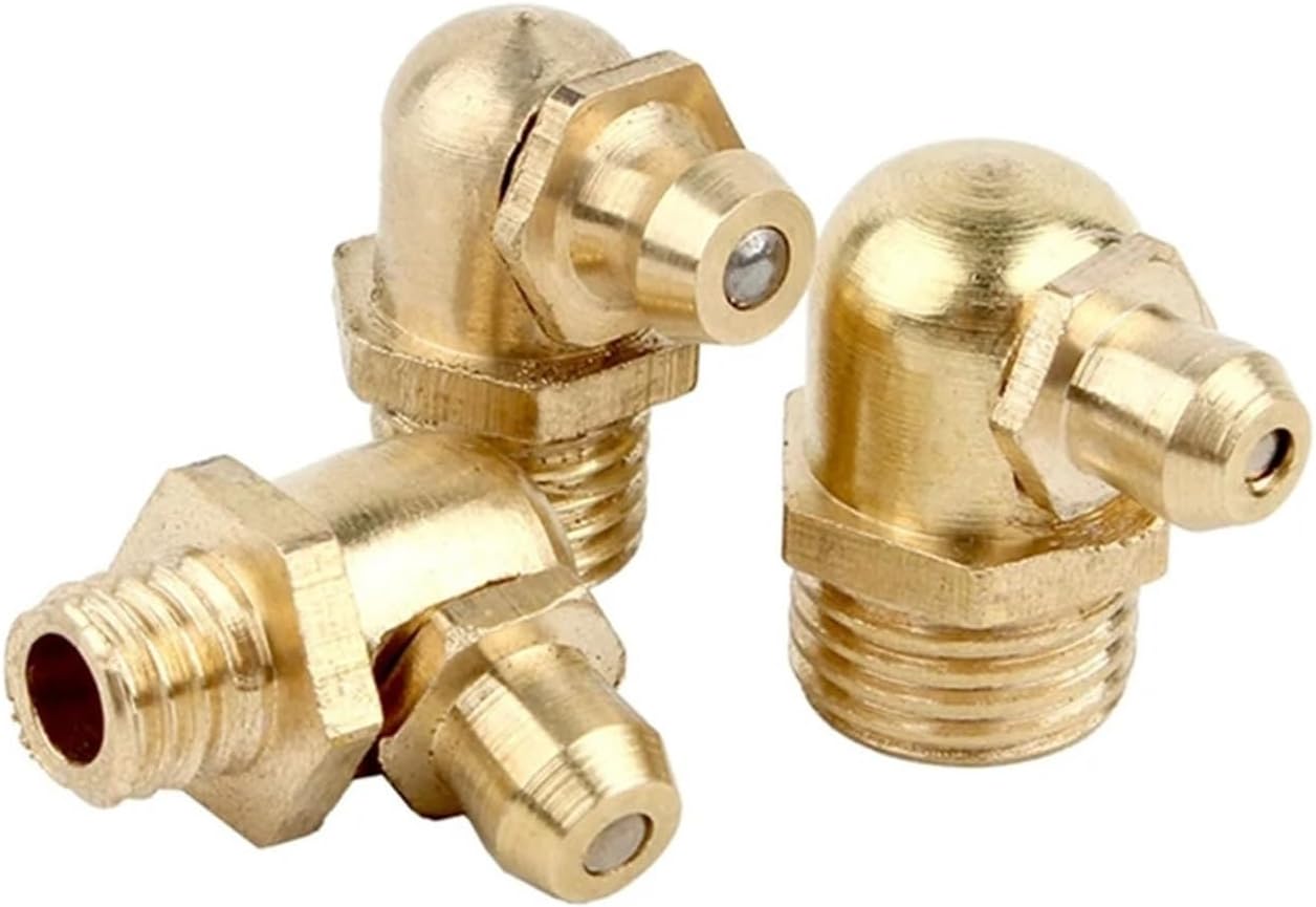 Grease Nipple Connector M4 M5 M6 M8 M10 M12 M14 M16 M20 Brass Male ...