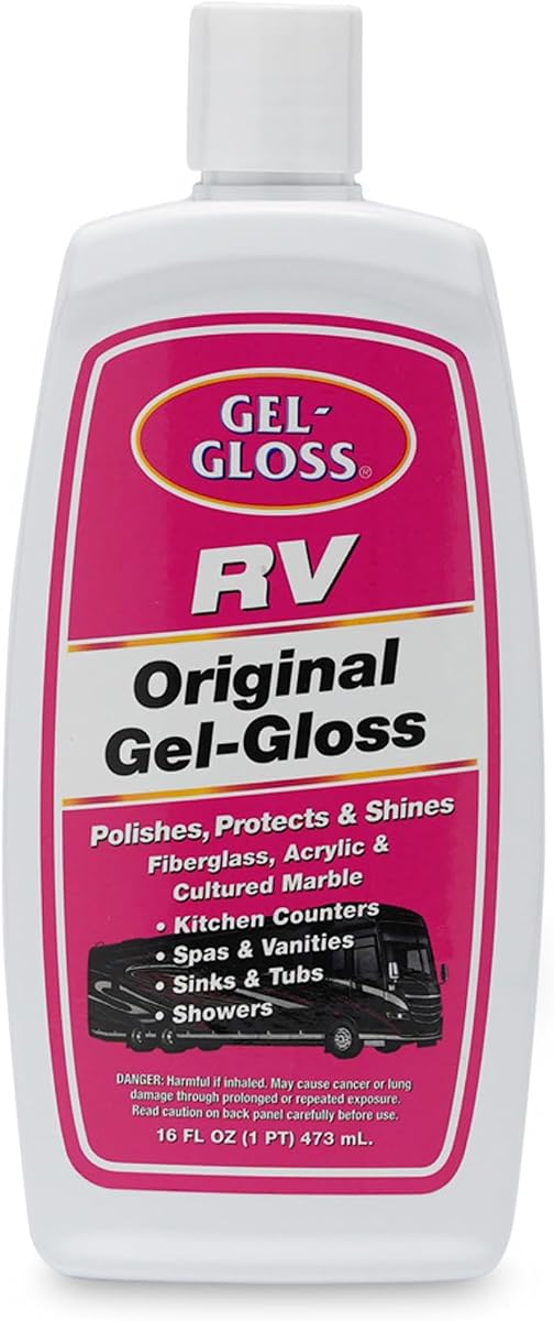 Rv Polish W Carnauba Cleaner Wax Formulation For A Protective ...