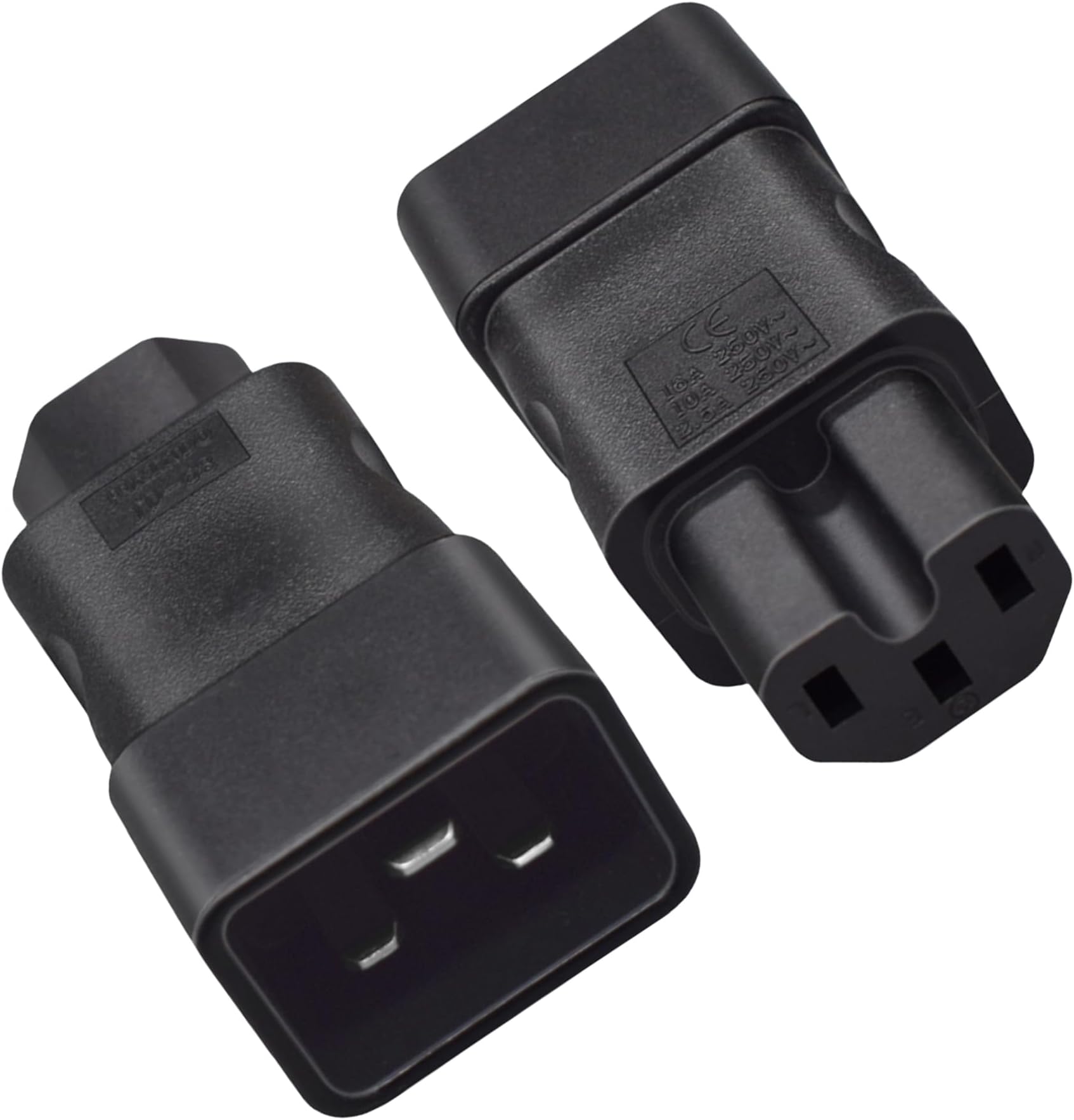 Strhowill C20 to C13 Power Adapter C20 Male to C13 Female Conversion ...