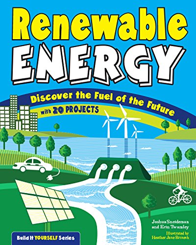 Amazon | Renewable Energy: Discover the Fuel of the Future With 20 ...