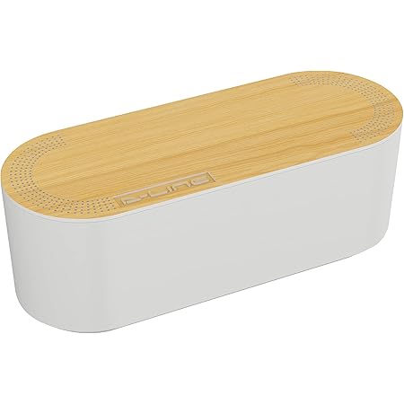 D-Line EU/CTUSMLO/SW Boîte de Rangement pour Câbles, Boîte Cache-Câble ...