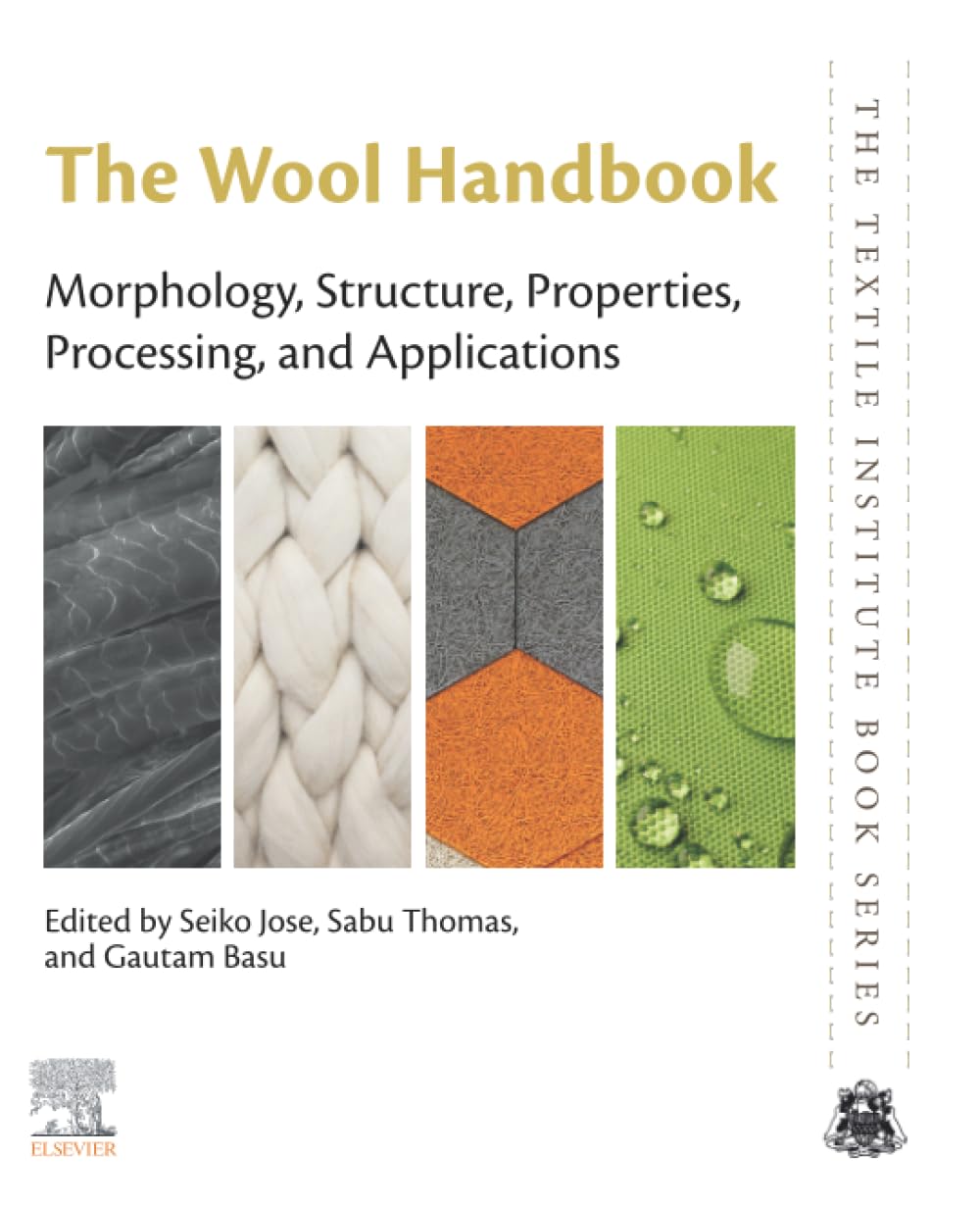 Amazon.com: The Wool Handbook: Morphology, Structure, Properties ...
