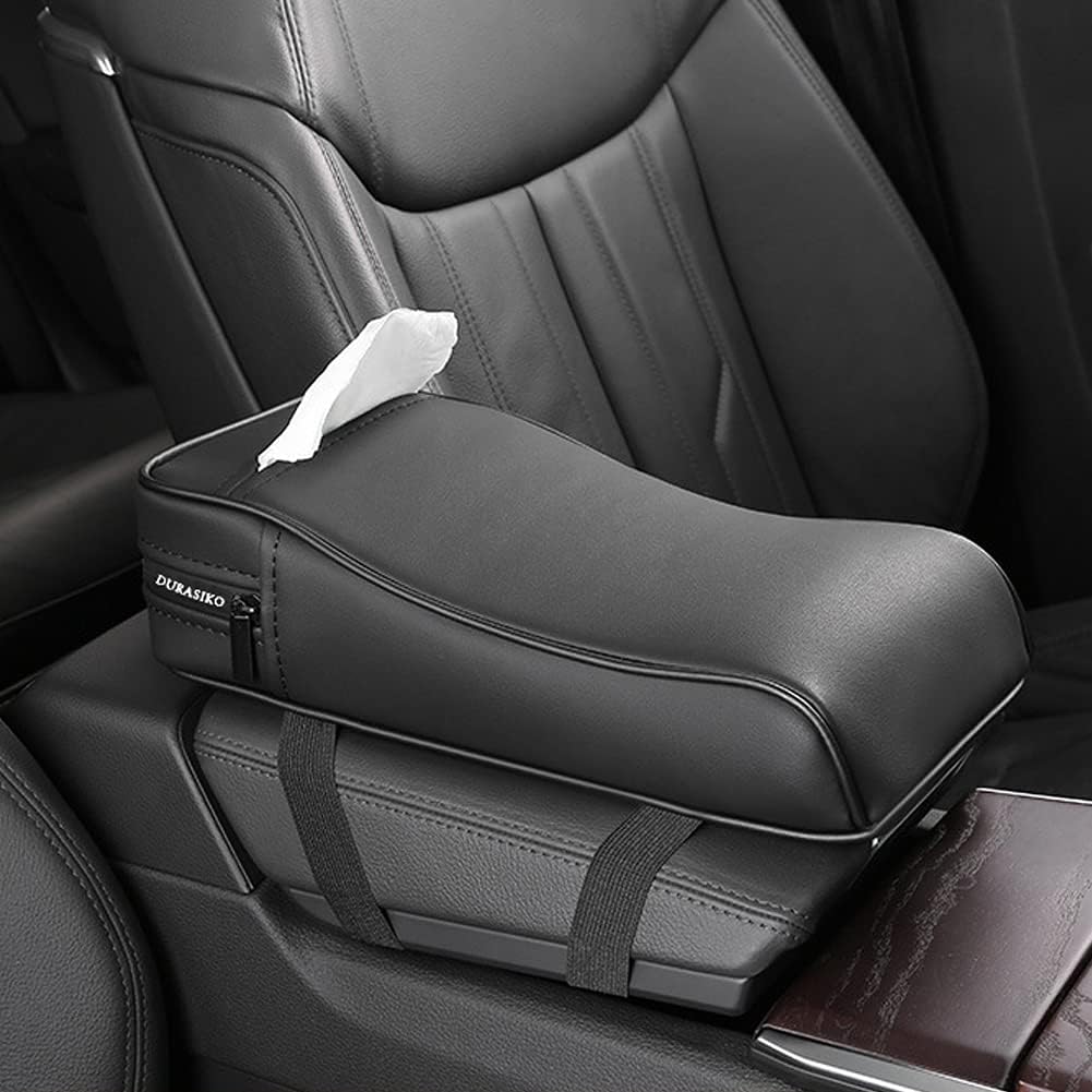 Amazon.com: MeiBoAll Car Armrest Cushion,Memory Foam Car Armrest Pad ...