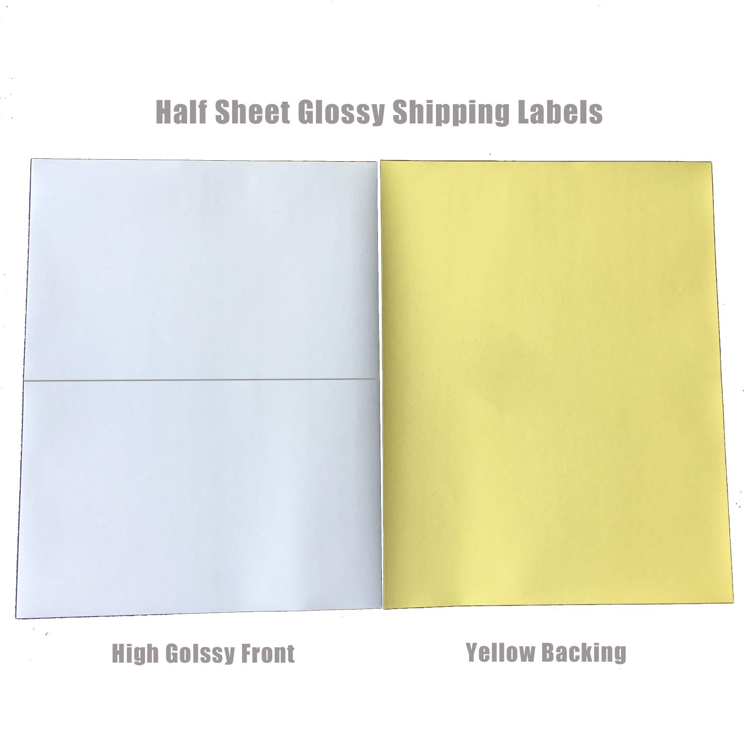 Snapklik.com : FirstZi 200 Count Half Sheet Self Adhesive Sticker Paper ...