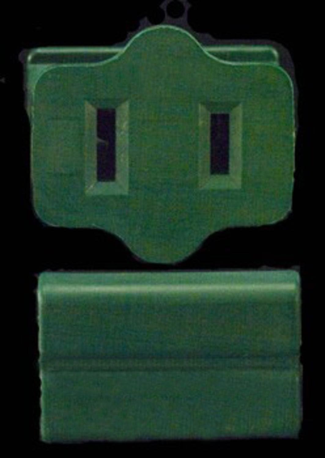 Amazon.com: Club Pack Of 24 Green Female Quick Zip Plugs For Spt1 8 ...