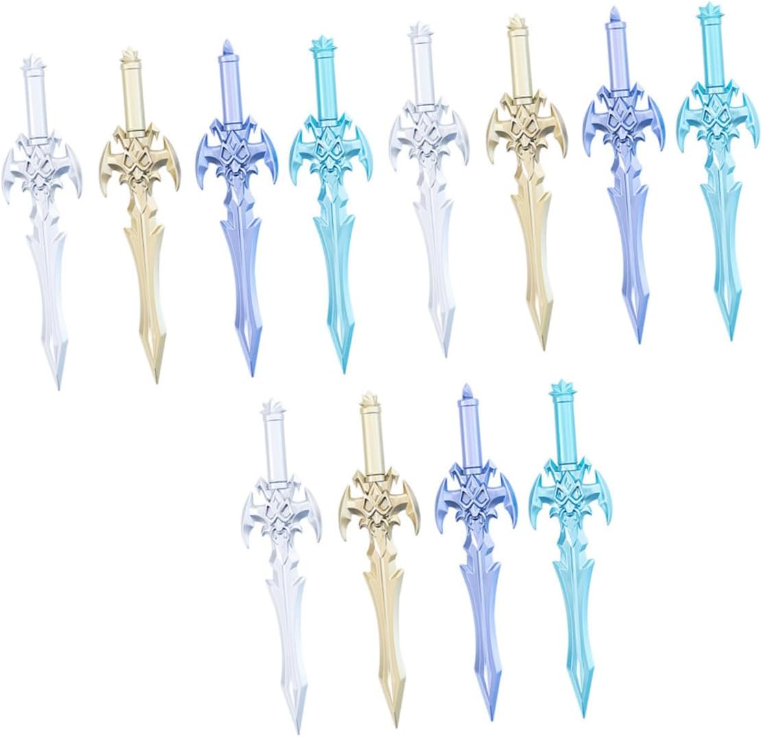 Amazon.com: COOPHYA 12pcs Black Gel Pen Sword-shaped Writing Pen ...