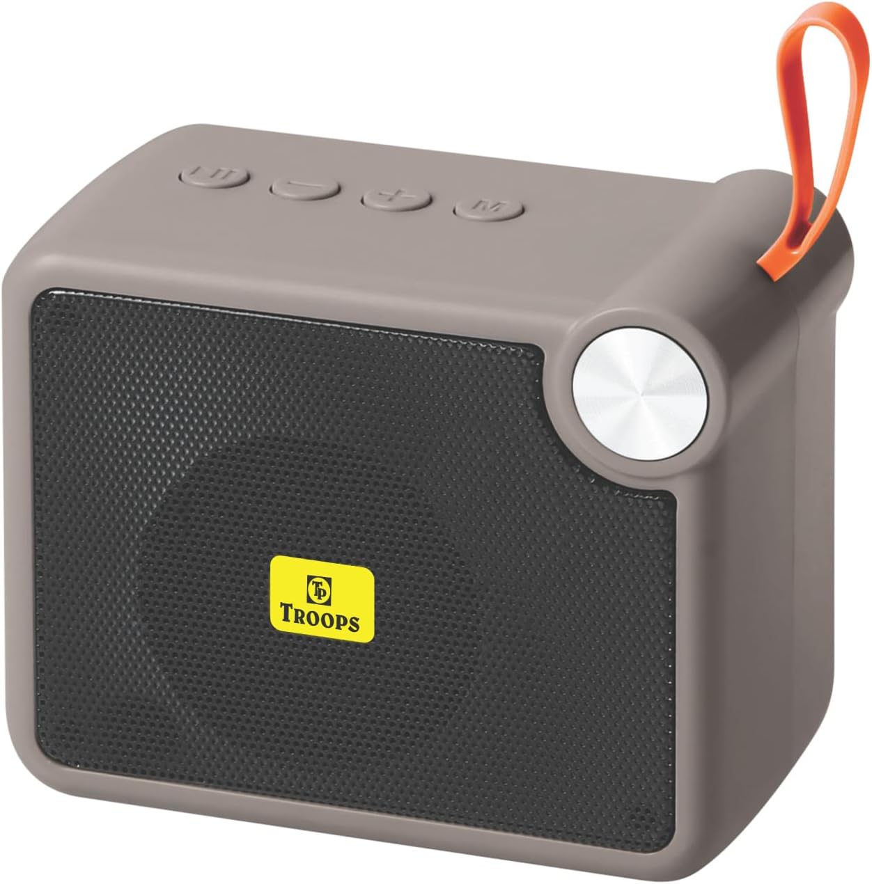 TP TROOPS HIGH BASS Sound SPLASHPROOF WOOFER for DEKSTOP with SD,AUX ...