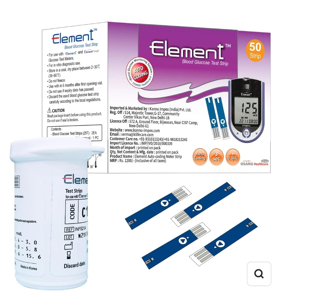 Buy Element 50 Strips Online at Low Prices in India - Amazon.in