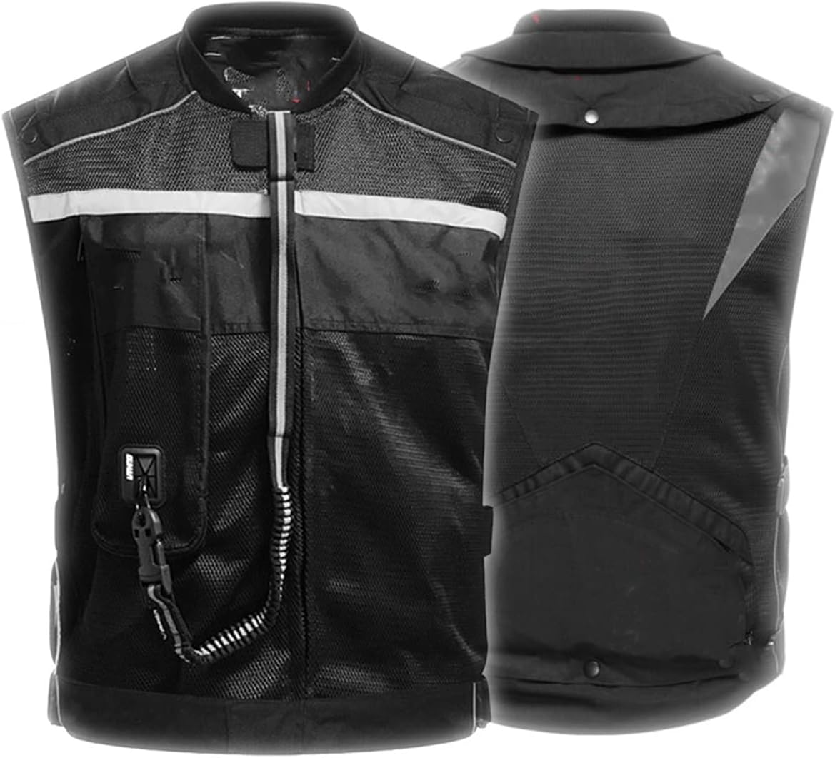 Amazon.com: YXYMOTEFLY Men's Motorcycle Airbag Vest for Equestrian ...