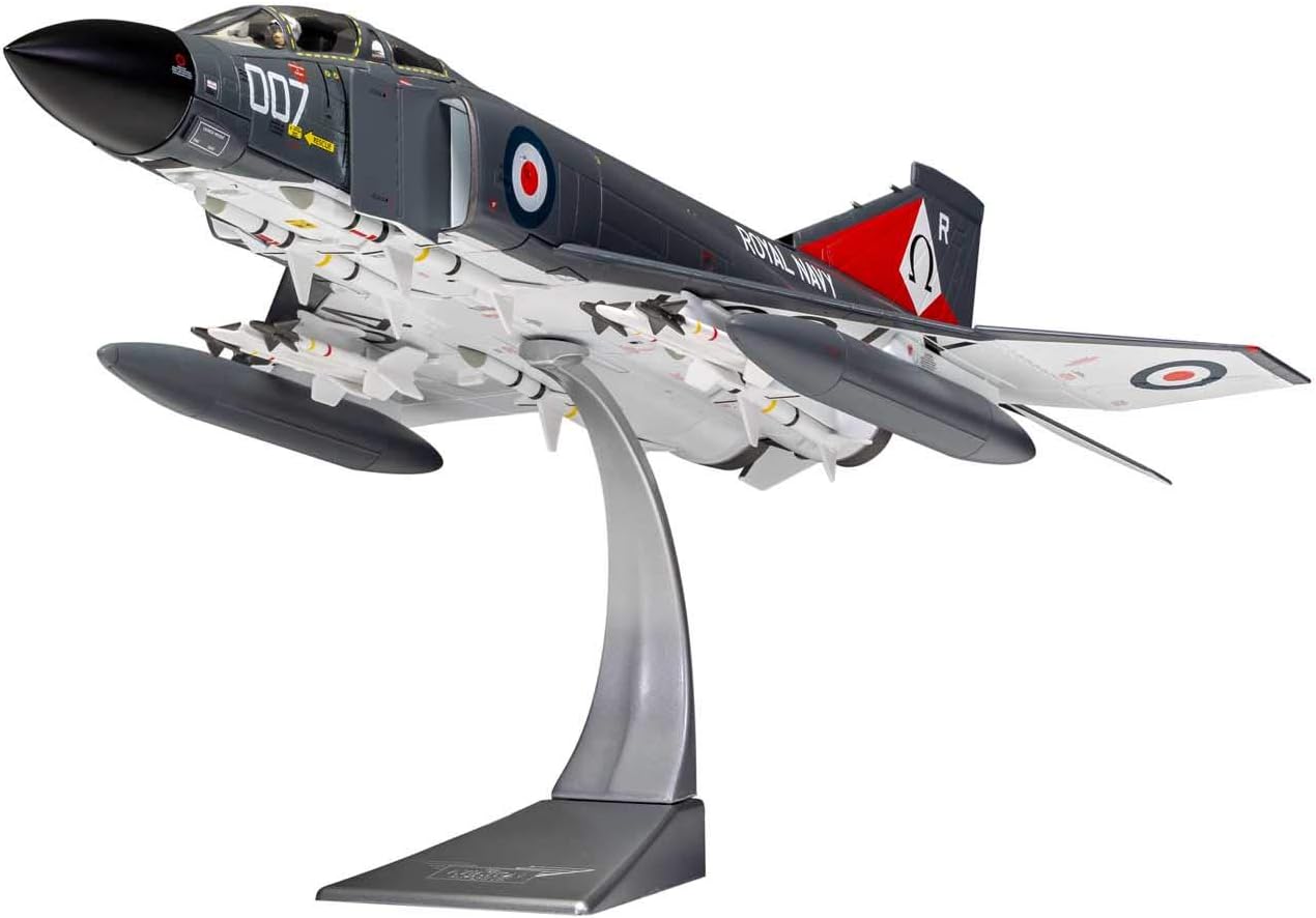 Buy Corgi Diecast Mcdonnell Douglas Phantom FG.1 HMS Ark Royal 1:48 ...