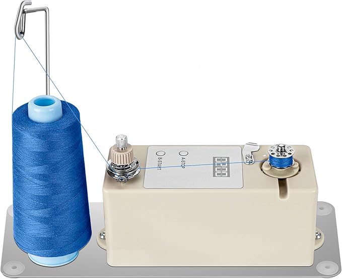 Amazon.com: Automatic Bobbin Winder for Sewing, Portable Bobbin Winder ...