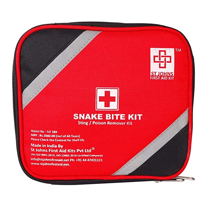 Snake Bite Kit (Sting/Poison Remover Kit) : Amazon.in: Home & Kitchen
