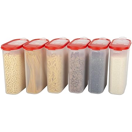 Buy Cutting Edge Plastic 3 Liter Modular Kitchen Storage Container With