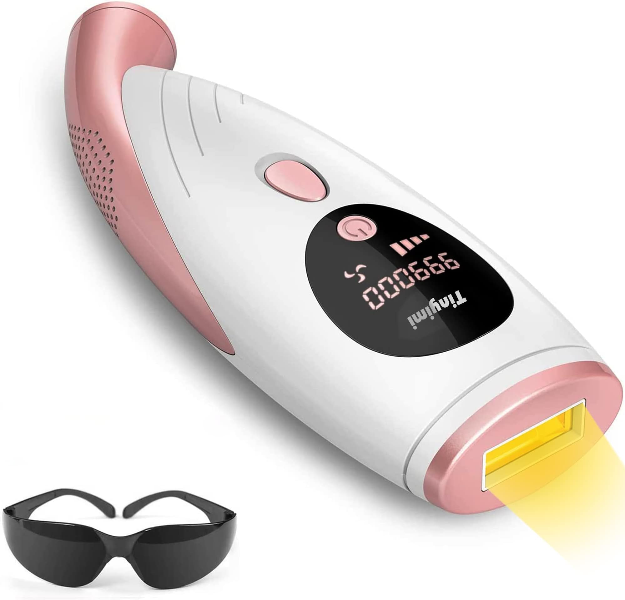 Amazon.com: Laser Hair Removal,Painless At-Home IPL Hair Removal for Women and Men for Face ...