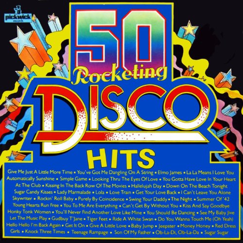 50 Rocketing Disco Hits von Top Of The Poppers bei Amazon Music - Amazon.de