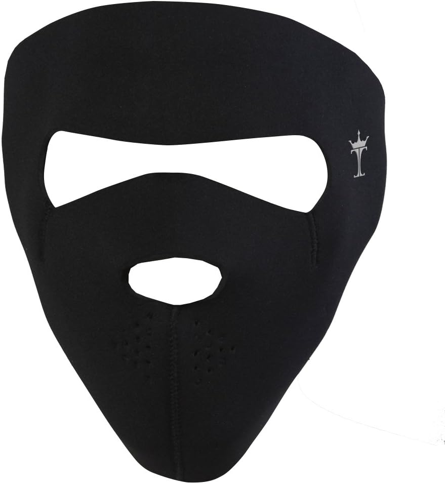 Amazon.com: Neoprene Full Face Mask - Buy 1 Get 1 Free! (2 PACK), Black ...