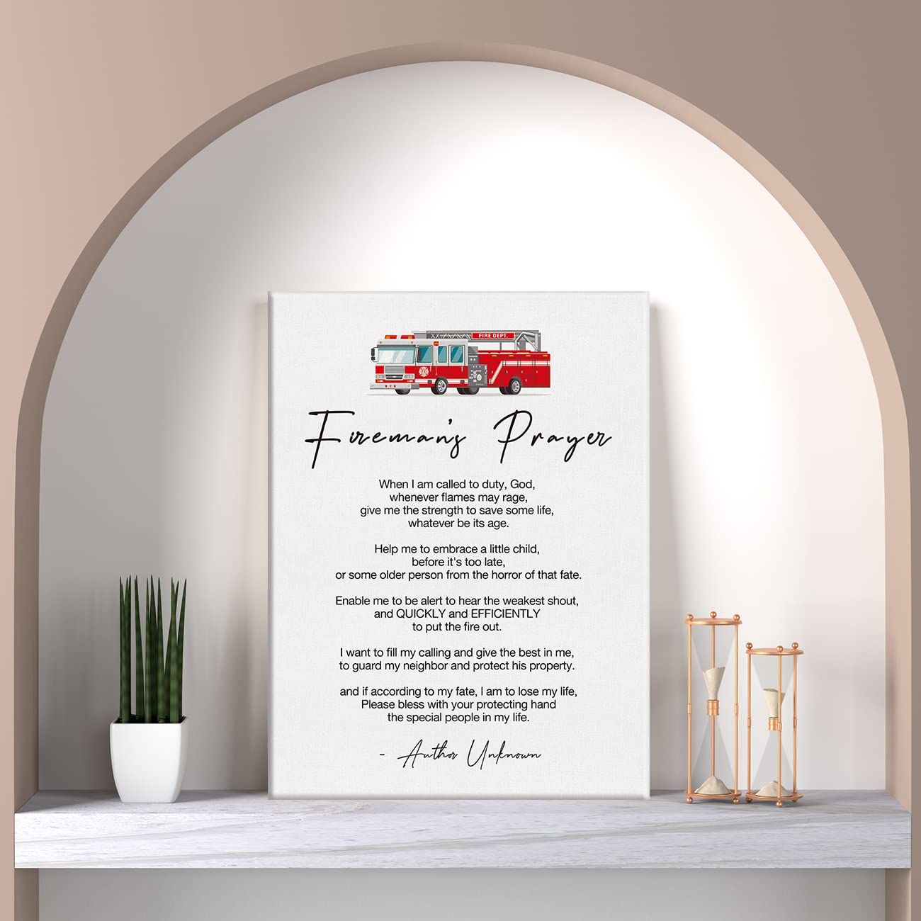 Great Fire Chief Quotes Office Wall Decal Fireman Hero, Firehouse Fire