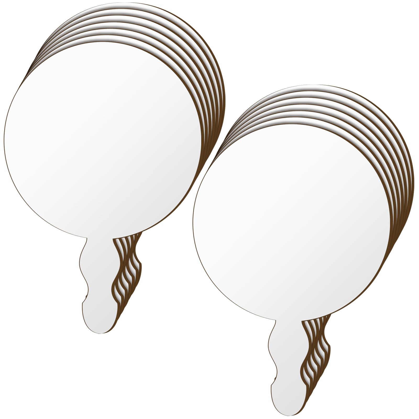 Snapklik.com : Anglechic 12 Pcs Graduation Sublimation Blanks Paddle ...