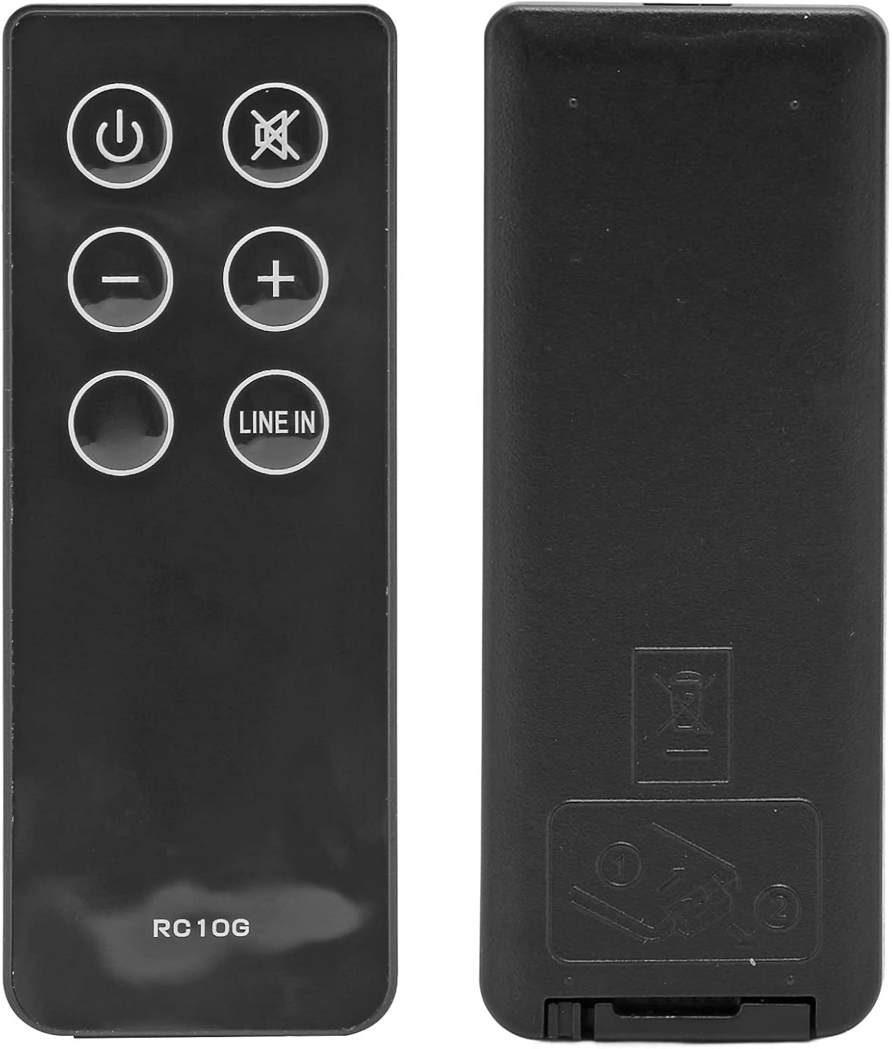 RC10G Speaker System Remote Control, Replacement Smart Remote Control Controller with Sensitive ...
