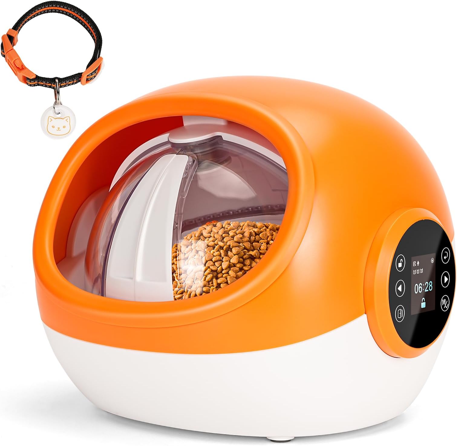 Sure Petcare SureFeed Microchip Pet Feeder with Sealed Lid, RFID Collar ...