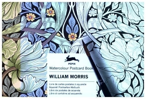 William Morris Watercolour Postcard Book: Pepin van Roojen ...