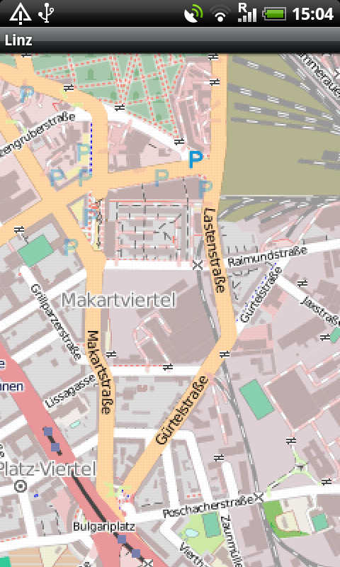 Linz Street Map - App on Amazon Appstore