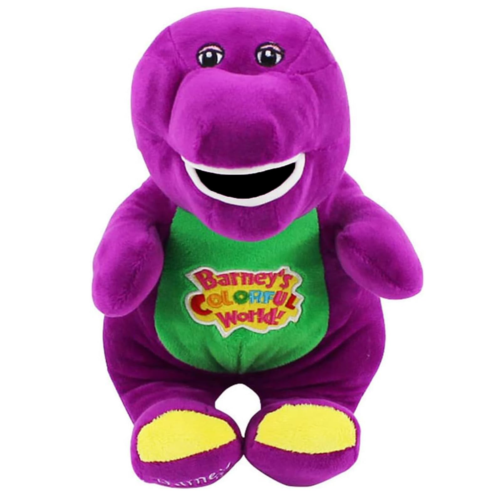 Amazon.com: Generic Barney Toys Singing Friend Barney Stuffed Animals ...