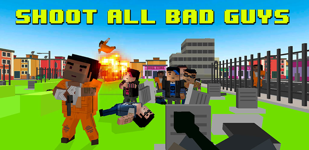 Pixel Battlefield: Block Shooter 3D:Amazon.es:Appstore for Android