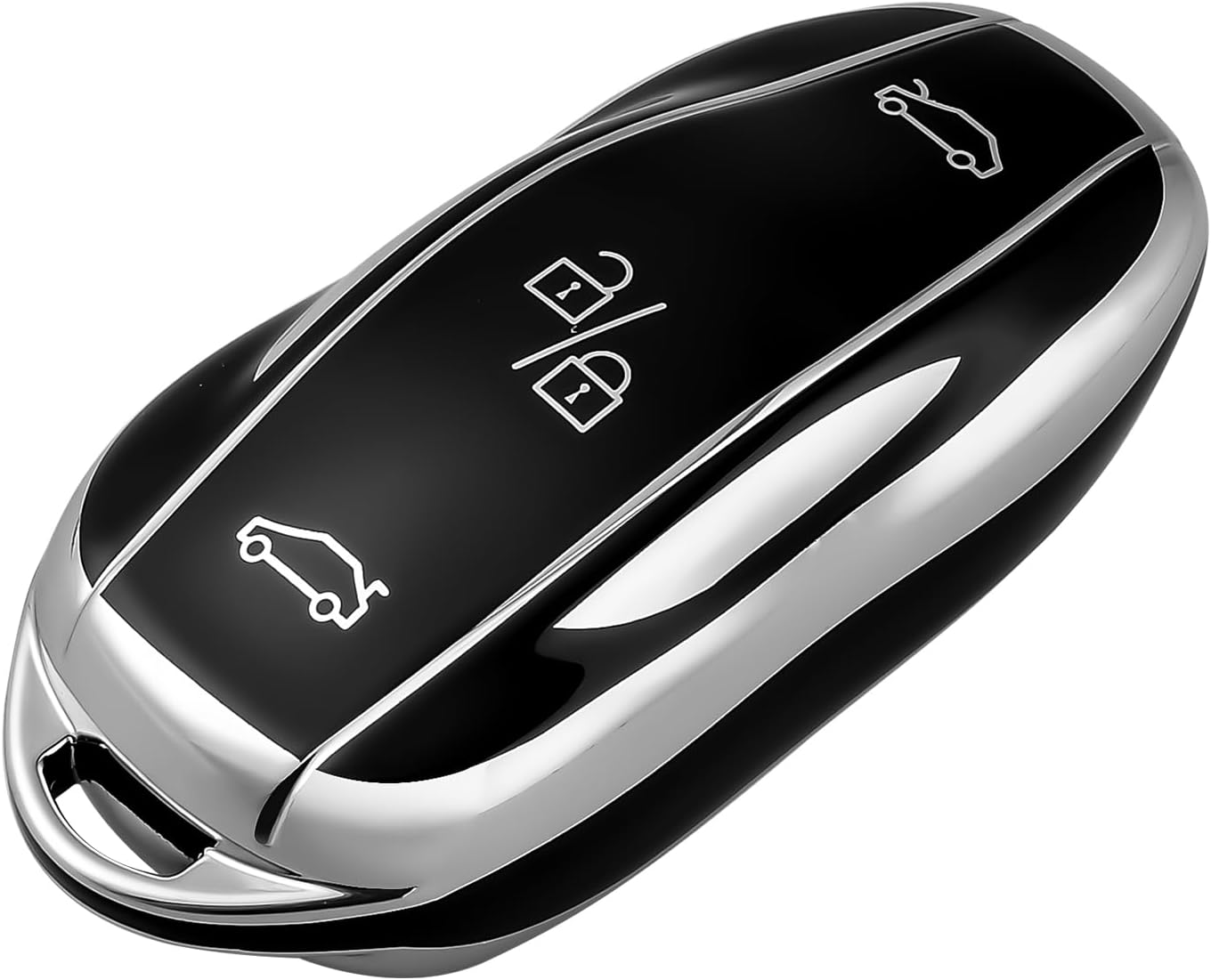 Amazon.com: OFFCURVE for Tesla Key Fob Cover, Full Protection Car Key ...