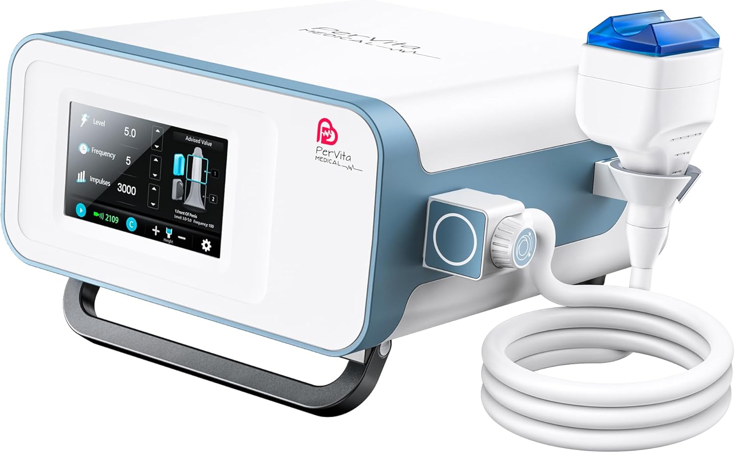 Amazon.com: Focused Shock Wave Therapy Machine Designed Exclusively for ...