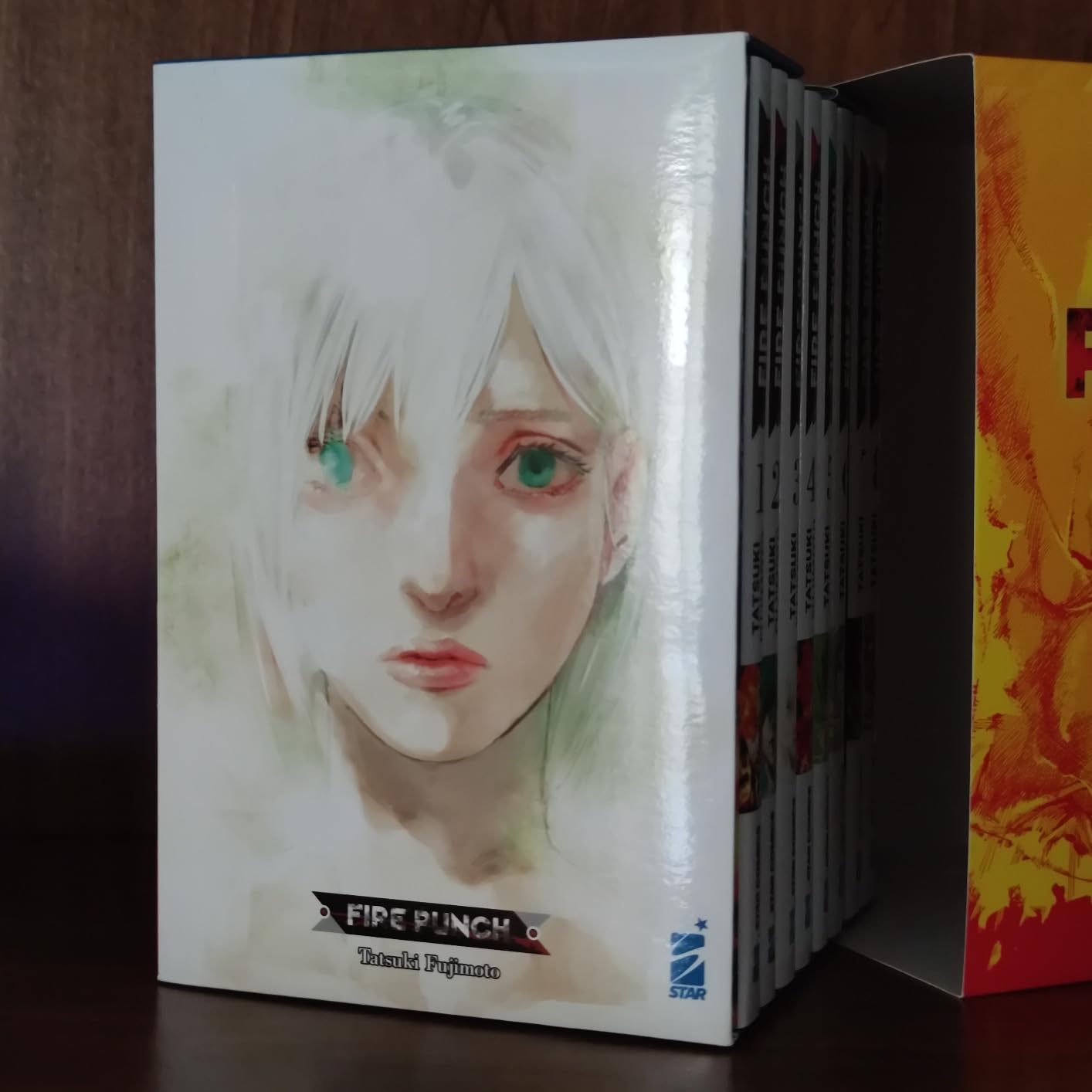 Fire punch. Complete Box : Fujimoto, Tatsuki: Amazon.it: Libri