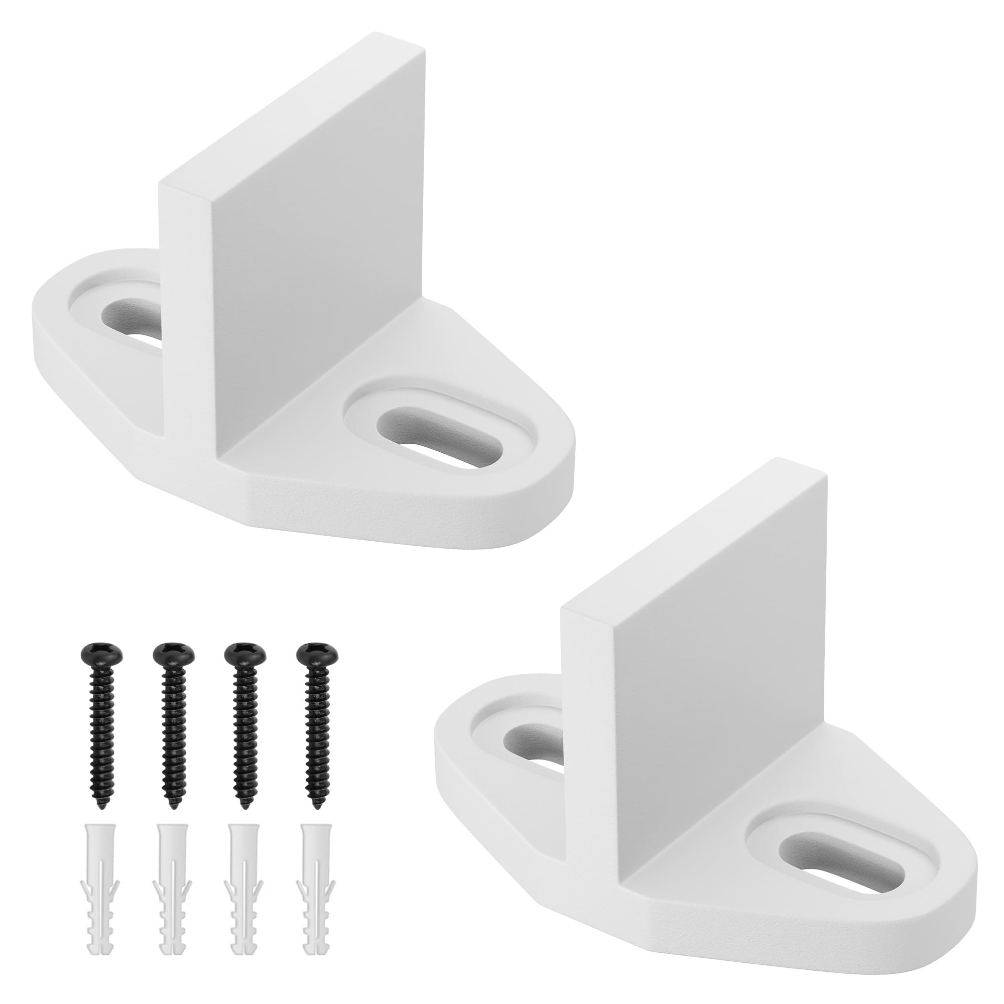 Smartstandard Hidden Sliding Barn Door Bottom Guide Floor Mount ...