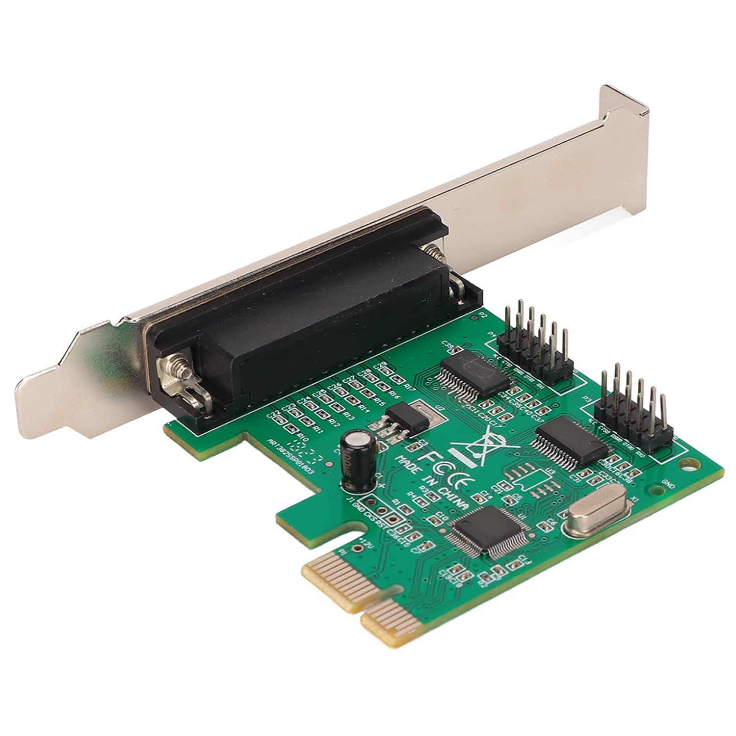 PCIE Expansion Card, Ch353l Chip High Speed I/O Controller, PCI 2.1 ...